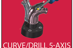 PROMO - MasterCam Curve / Drill 5 Axes - Moldplus 5 Axis Toolkit